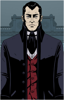 Declan Ward | The Séance of Blake Manor - Mudae