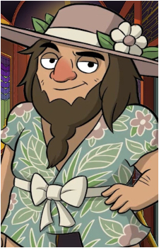 Grendan Highforge | Drawtectives - Mudae