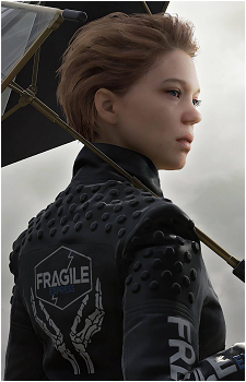 Fragile | Death Stranding - Mudae