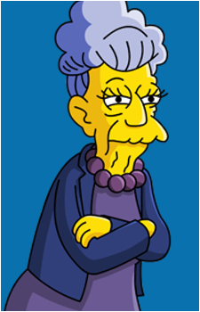 Agnes Skinner | The Simpsons - Mudae