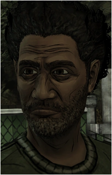 Clive | The Walking Dead: The Telltale Series - Mudae
