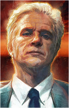 Martin Brenner | Stranger Things - Mudae