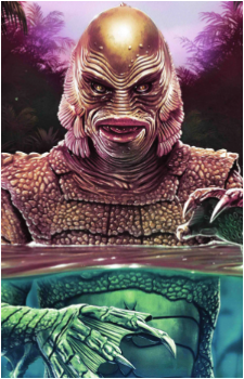 The Gill-man | Creature from the Black Lagoon - Mudae