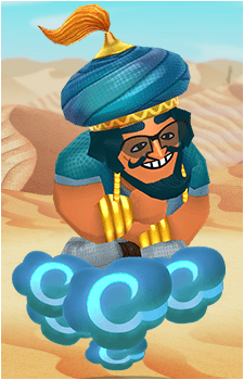 Genie of the Lamp | Miitopia - Mudae