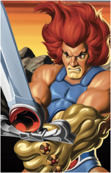 Lion-O | ThunderCats - Mudae
