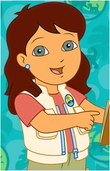 Alicia Márquez | Go, Diego, Go! - Mudae