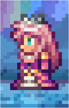 The Princess | Terraria - Mudae
