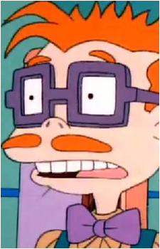 Chas Finster | Rugrats - Mudae