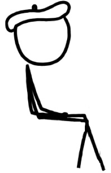 Beret Guy | xkcd - Mudae