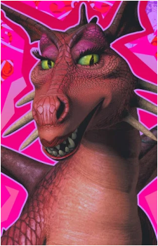 Dragon | Shrek - Mudae