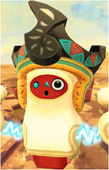 Ancient Robot | The Legend of Zelda: Skyward Sword - Mudae