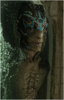 The Amphibian Man | The Shape of Water - Mudae