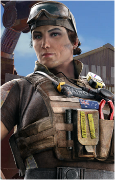 Gridlock | Tom Clancy's Rainbow Six Siege - Mudae