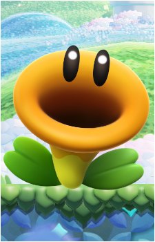 Talking Flower | Super Mario Bros. Wonder - Mudae