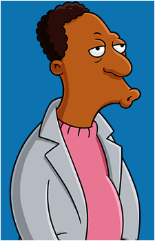 Carl Carlson | The Simpsons - Mudae