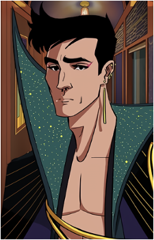 Eugene Finch | Drawtectives - Mudae