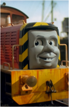 Salty the Dockyard Diesel | Thomas & Friends - Mudae