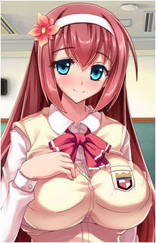 Yui Shirakawa | Yui-chan's Too Nice (To Say No) And That's Why She's My Cum Sponge - Mudae