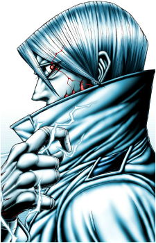 Adolf Reinhardt | Terra Formars - Mudae