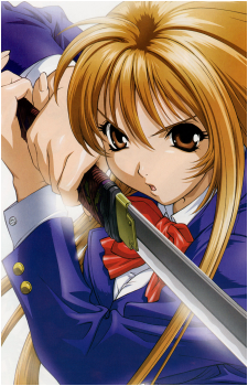 Aya Natsume | Tenjou Tenge - Mudae