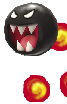 Flame Chomp | Super Mario Bros. 3 - Mudae