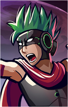 Apollo | CrossCode - Mudae