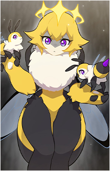 Queen Poisonous Honey Bee | The Top Dungeon Farmer - Mudae