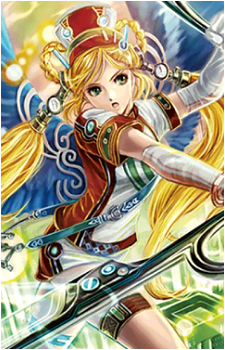 Prophecy Celestial, Ramiel | Cardfight!! Vanguard TCG - Mudae