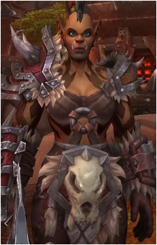 Geya'rah | Warcraft - Mudae