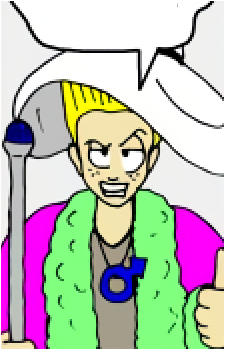 Theater Clerk | El Goonish Shive - Mudae