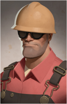 Engineer | Team Fortress 2 - Mudae