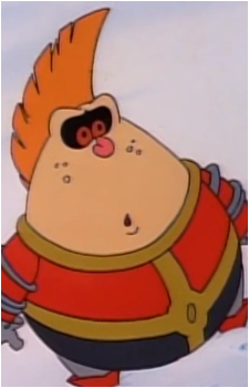 Robotnik Jr. | Adventures of Sonic the Hedgehog - Mudae