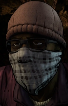 Drew | The Walking Dead: The Telltale Series - Mudae