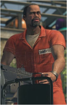 Reginald Jenkins | Dead Rising 1 - Mudae