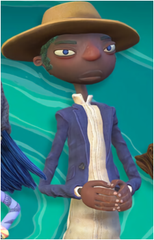 Adam Joseph Gette | Psychonauts 2 - Mudae