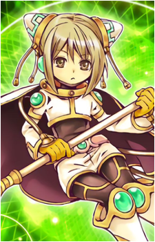 Esper Girl | Yu-Gi-Oh! Trading Card Game - Mudae