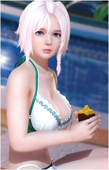 Luna | Dead or Alive Xtreme Venus Vacation - Mudae