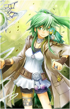 Winda, Priestess of Gusto | Yu-Gi-Oh! Trading Card Game - Mudae