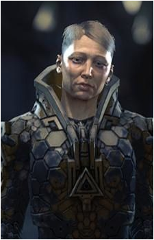 Caroline Becker | Wolfenstein (2009) - Mudae