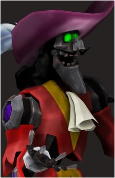 Animatronic Captain Hook | Epic Mickey - Mudae