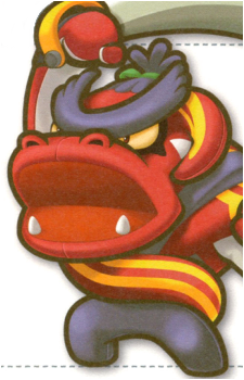 Mashtooth | The Legendary Starfy - Mudae