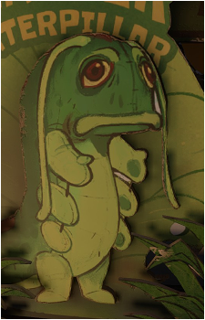 Carter Caterpillar | Five Nights at Freddy's: Secret of the Mimic - Mudae