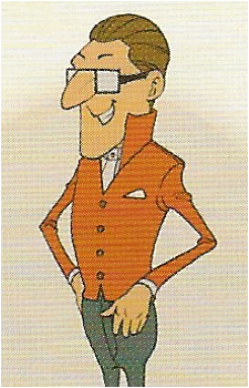 Feldin | Professor Layton and the Mansion of the Deathly Mirror - Mudae