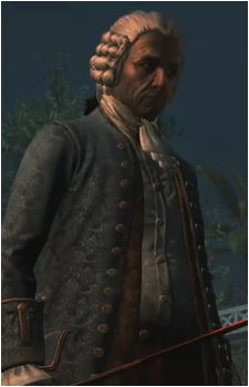Pierre, Marquis de Fayet | Assassin's Creed IV: Black Flag - Mudae