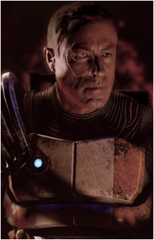 Zaeed Massani | Mass Effect 2 - Mudae