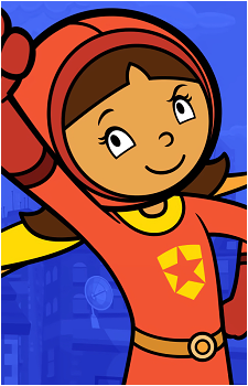 WordGirl | WordGirl - Mudae