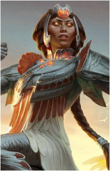 Huatli | Magic: The Gathering - Mudae