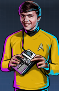 Pavel Chekov | Star Trek: The Original Series - Mudae