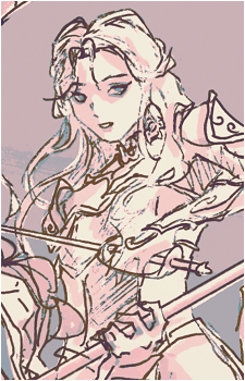 Cassie | Shadow Slave - Mudae