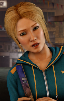 Amanda Cartwright | Sleeping Dogs - Mudae